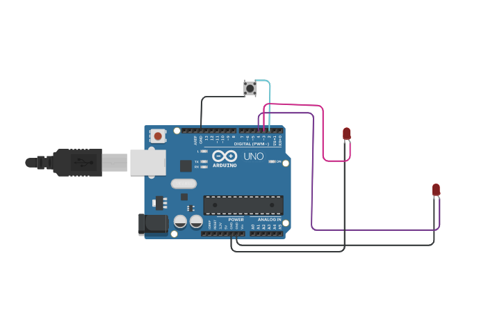 Circuit design GPS LOCATION TRACKER - Tinkercad