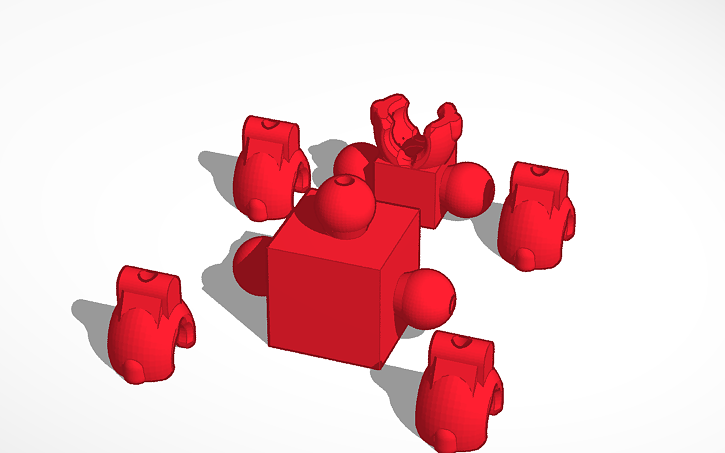 3d Design Basic Body Tinkercad