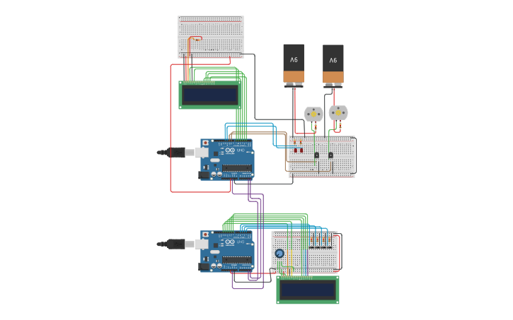 Circuit design PREGUNTA 2 | Tinkercad
