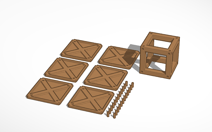 3D design Box builder kit | Tinkercad