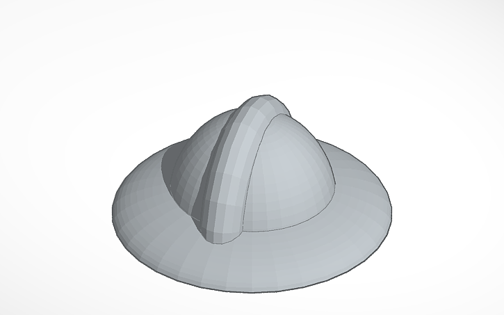 3D design Kettle Helmet | Tinkercad