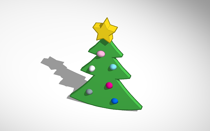3D design Paula decoracion - Tinkercad