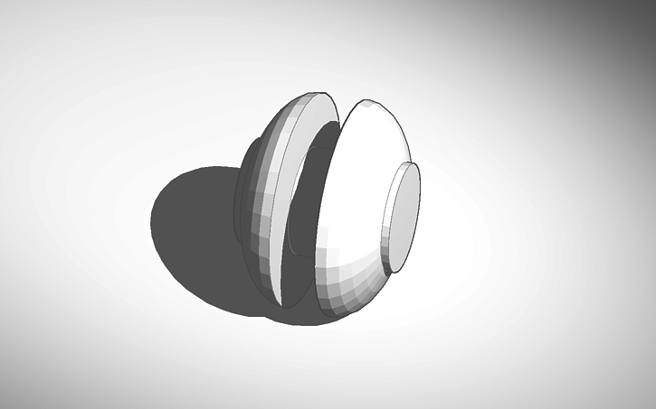3D design Yoyo - Tinkercad