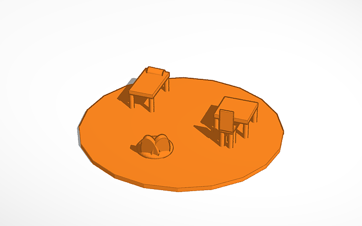 3D design Victor Room | Tinkercad