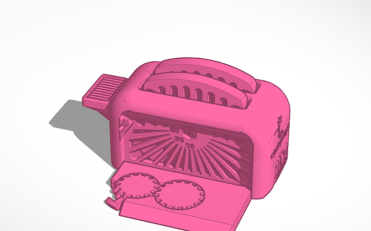 3d Design Copy Of Copy Of Torture Toaster Tinkercad