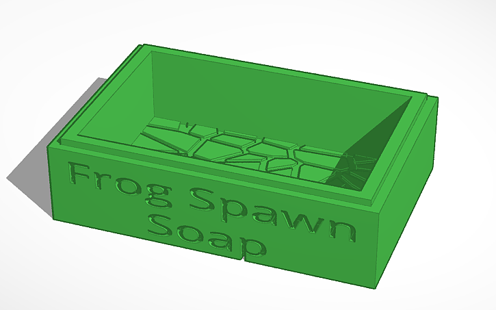 3D design 3D Soap Dish | Tinkercad