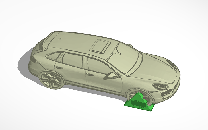3D design porsche - Tinkercad