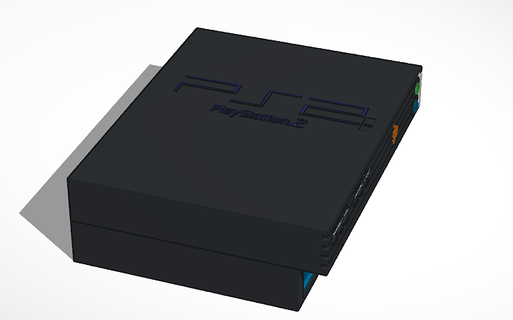 3D design PS2 - Tinkercad