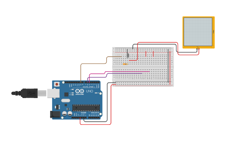 Circuit Design Dasar Rangkaian Led Arduino Tinkercad Eroppa 5200