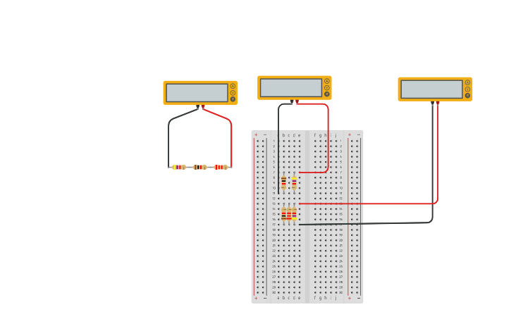 Circuit design exercício 1 | Tinkercad