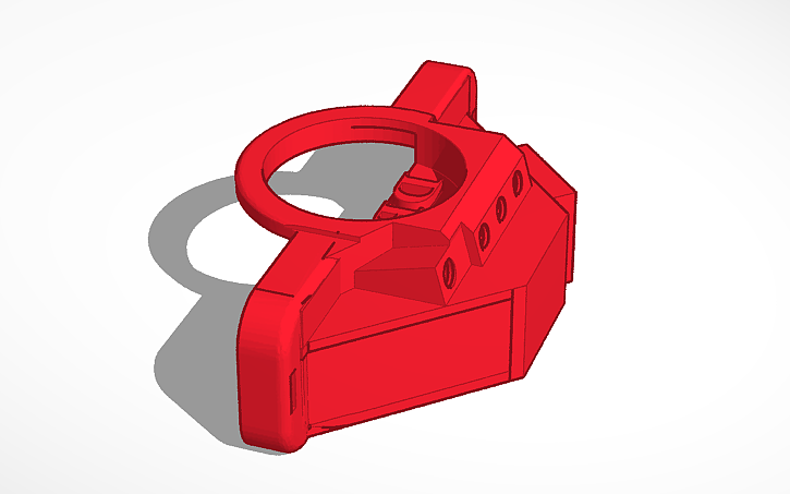 3D design Parkside PWSA 12B1 Tungsten Grinder v4 - Tinkercad