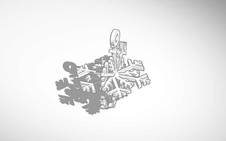 3D design NAVIMAKER - Snowflake | Tinkercad