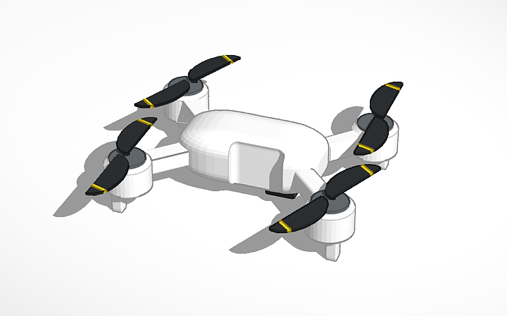 3D design Drone - Tinkercad