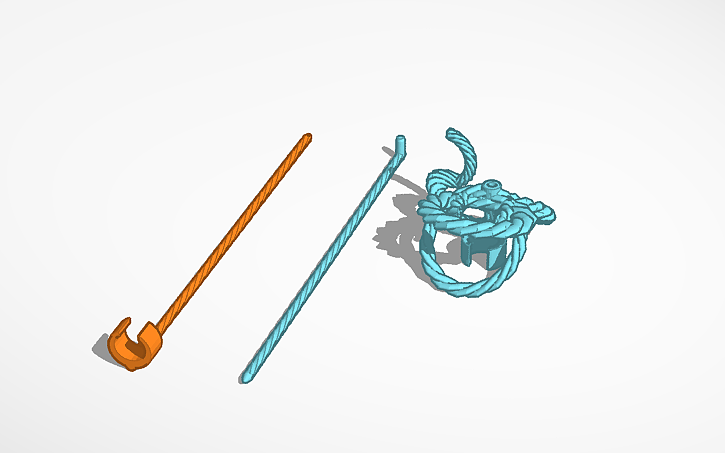 3D design Spider-man Web accessories - Tinkercad