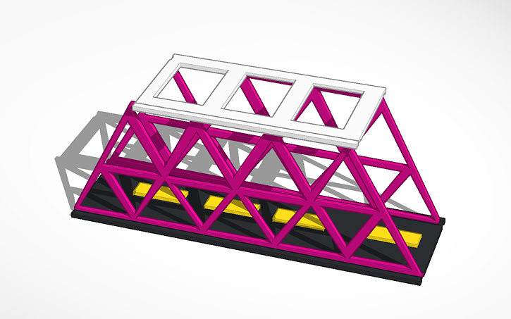 3D design bridge | Tinkercad