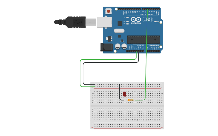 Circuit design Lab 1 ex 1 | Tinkercad
