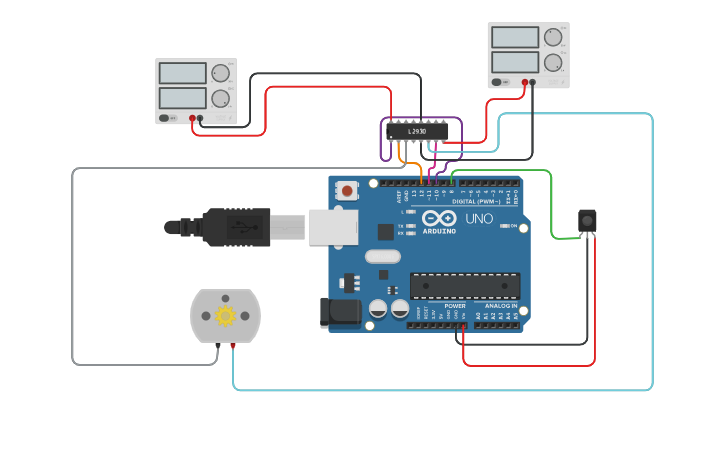 Circuit Design Project 2 Tinkercad