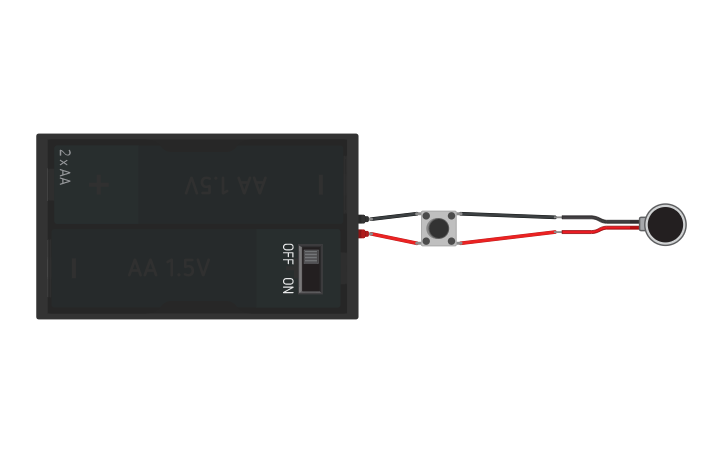 Circuit Design Vibration Tinkercad