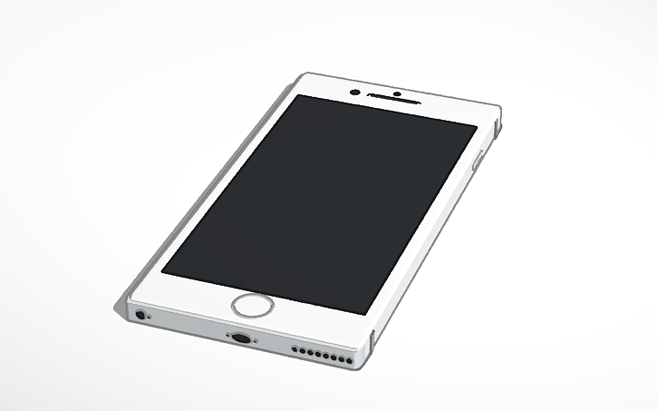 3D design iPhone | Tinkercad