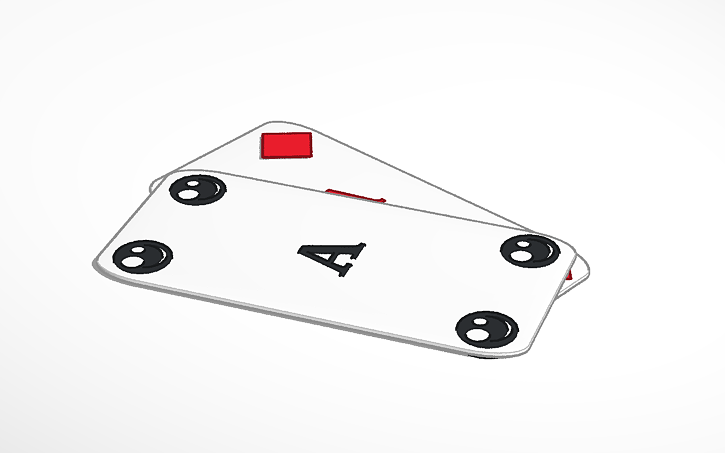 3D design Cards - Tinkercad