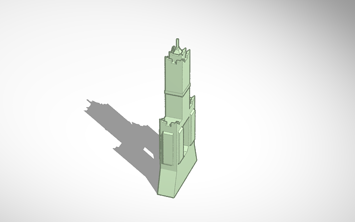 3D design 85 Sky Tower | Tinkercad
