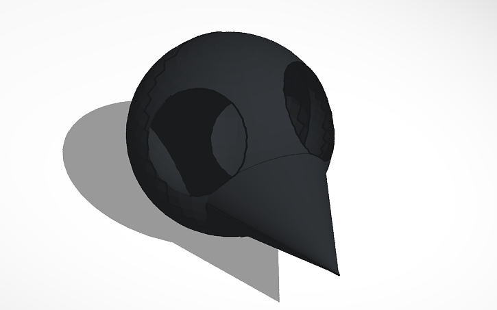 3D design Bird | Tinkercad
