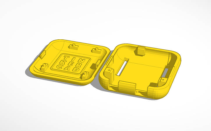 3d Design Shapely Arduino Enclosure Print Tinkercad