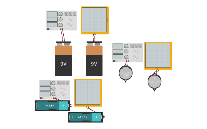 Circuit Design Battery Output Analysis W Function Generators And 5352