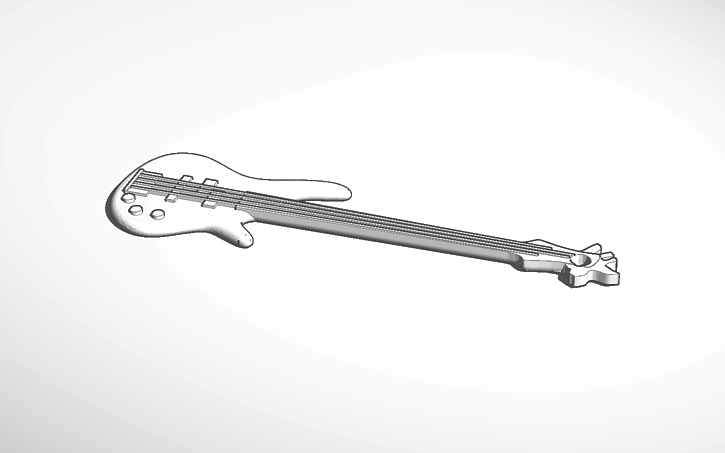 3D design Bass Giraf - Tinkercad