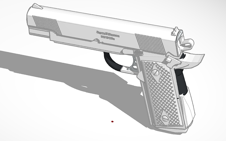 3D design call of duty gun - Tinkercad
