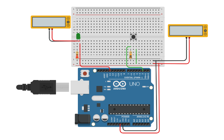 Circuit design tarea - Tinkercad