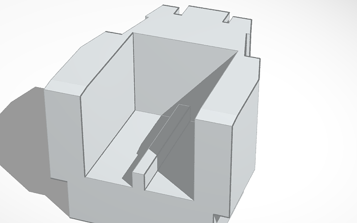 3D design Mech City - Inari Corp Scout Model 001 - Tinkercad
