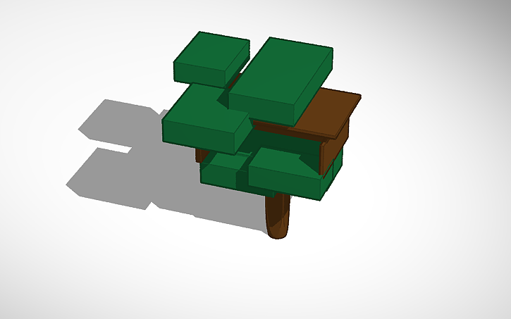 3D design tree house | Tinkercad