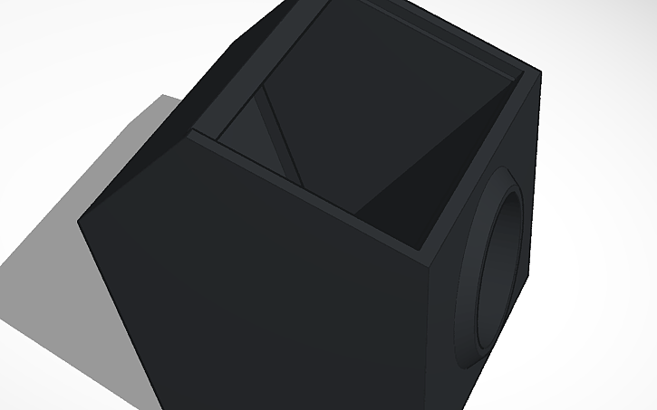 3D design Pentamirror printed part only | Tinkercad