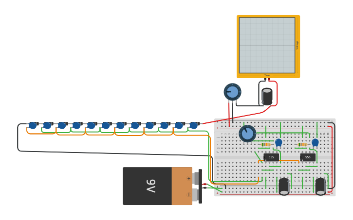 Circuit Design Voltage Multiplier Safe Tinkercad
