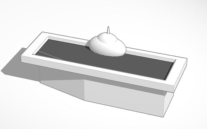 3D design Uss Lexington | Tinkercad