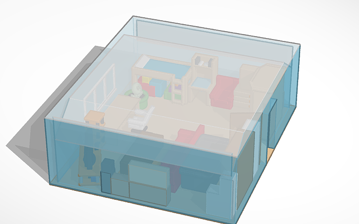 3d Design My Room Tinkercad