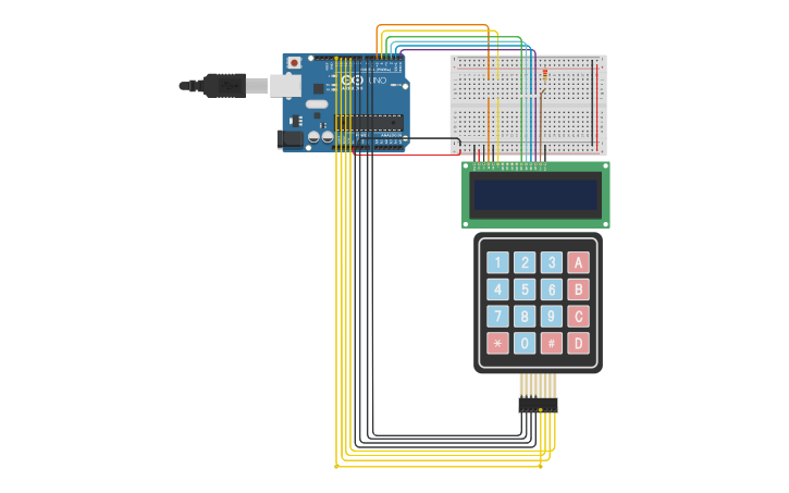 Circuit design Calculator - Tinkercad