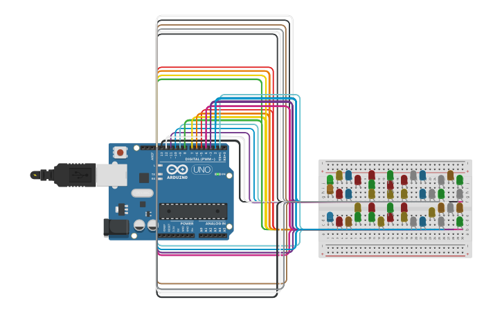 Circuit design test2_27 | Tinkercad