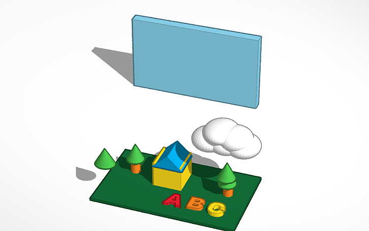 3D design Sample Project | Tinkercad