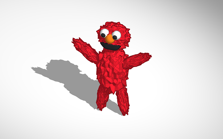 3D design Elmo - Tinkercad