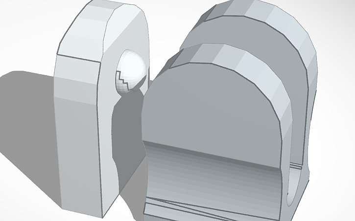 3D design Hinge - Tinkercad