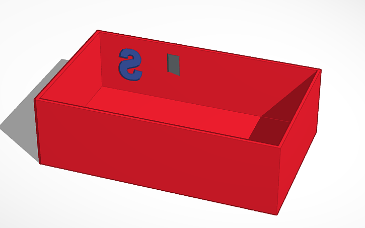 3D design tool box - Tinkercad