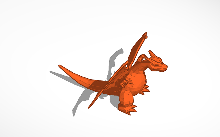 3D design Copy of pokemon - Tinkercad