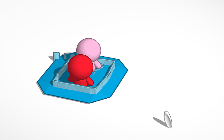 3D design fight | Tinkercad