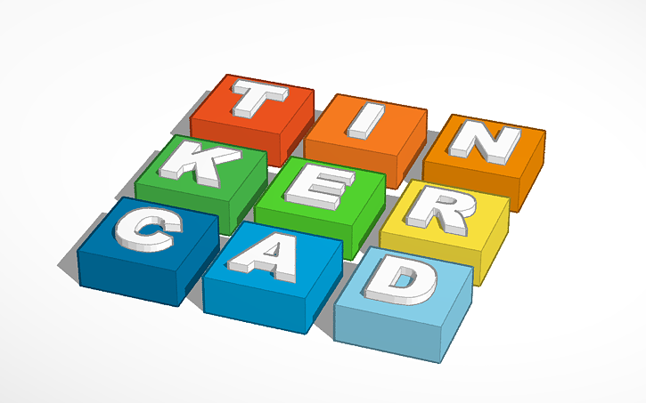 3D design Tinkercad Logo - Tinkercad