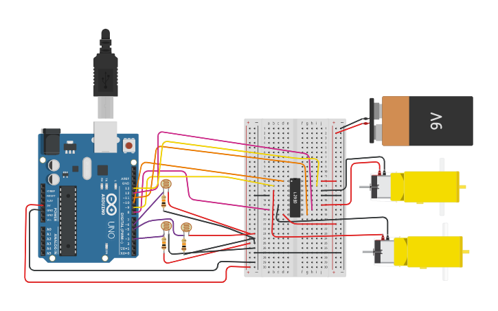 Circuit design Bodacious Snicket | Tinkercad
