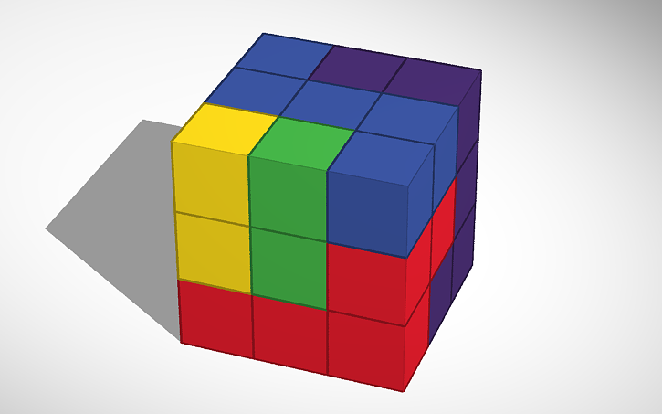 3D design Interlocking Puzzle-ish? - Tinkercad