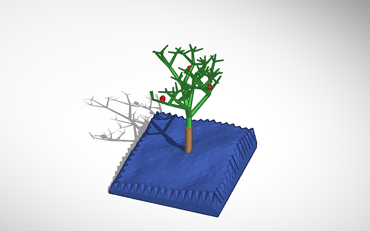 3D design Tree - Tinkercad
