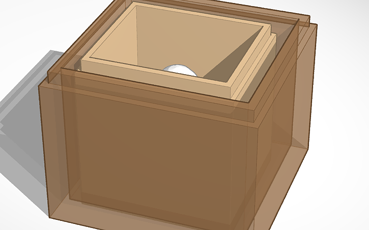 3D design Egg drop Design - Tinkercad